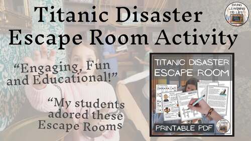 Titanic Escape Room | Social Studies & History Activity | TPT