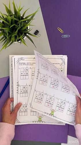 2 Digit Addition Bundle, worksheets, scoot, assessment, 2OA.1, 2NBT.6 ...