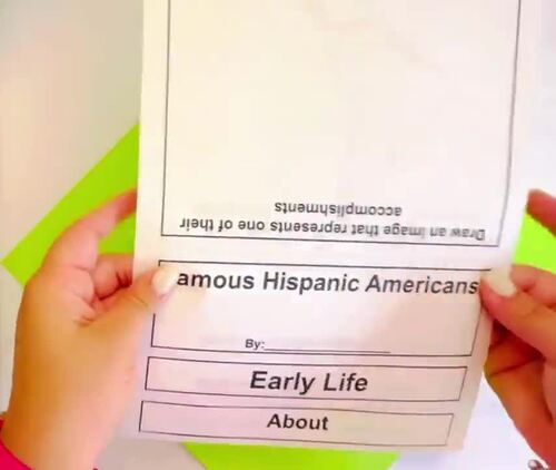 Hispanic Heritage Month Project on Famous Latinx and Hispanic Americans ...