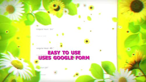 SPRING ALL DIGITAL MAD LIBS by K's Digital Store | TPT