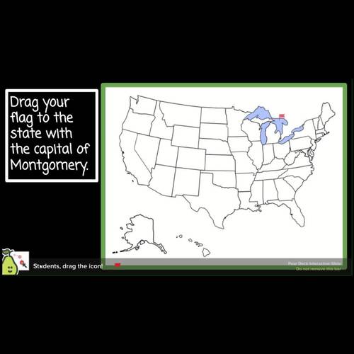 States and Capitals Practice | Digital States and Capitals Review BUNDLE