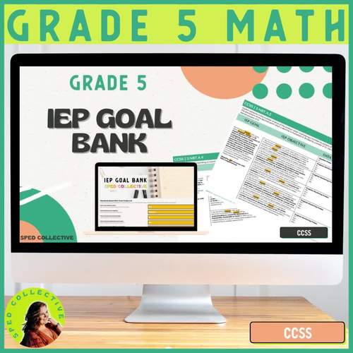 IEP Goal Writer by Jen Murphy - SpEd Collective | TpT