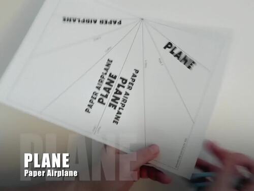 Summer Paper Airplane STEM Activity PLANE vs JET Templates 3rd Grade ...