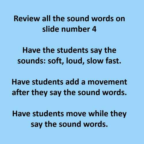 The Listening Walk , Elementary Music, Activities, Bingo Game | TPT