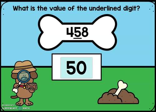 Place Value Boom Cards by Primary Joys | TPT