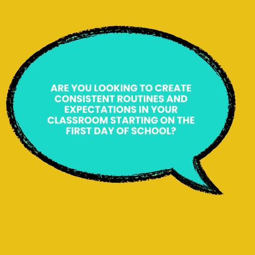 Anchor Charts for Classroom Routines and Procedures | Canva & Google Slides