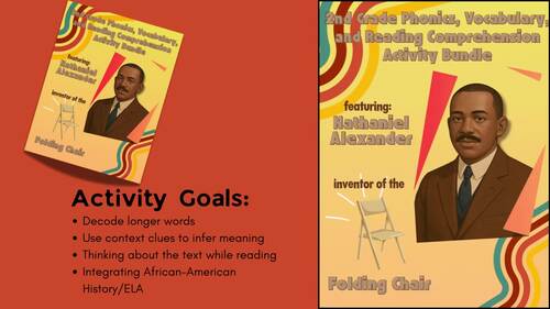 Nathaniel Alexander Inventor of the Folding Chair: 2nd Grade Phonics ...