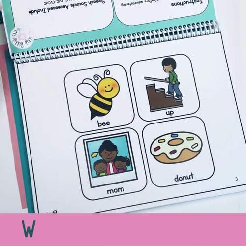 Informal Speech Sound Assessment - Articulation Screener for Speech Therapy