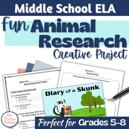 End of Year ELA Activities Middle School by Mrs Nelson Teaches | TPT