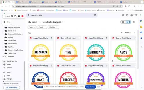 Badges Bundle-Life Skills Theme-Gamify Your Classroom; Colorful, Ready ...