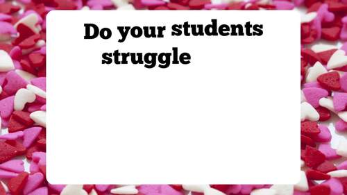 Adding and Subtracting Fraction Task Cards Heart Themed | TPT