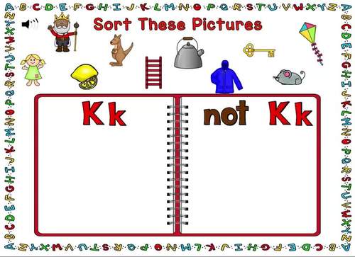 Beginning Sounds A Sorting Activity With Boom Cards™ | TPT