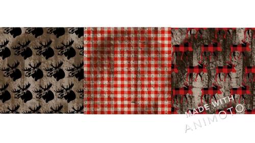 Lumberjack Digital Paper by Fantasy Cliparts | TPT