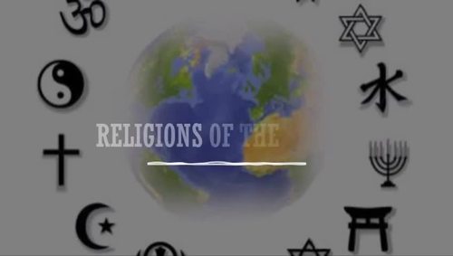 Religions of the World [Powerpoit, Slides, Video Lesson] by Teacher In ...