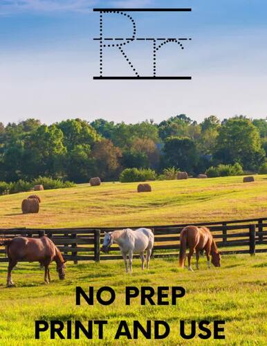 ABC Adventures – A-Z Activities for Every Letter (Use on iPads or Print!)