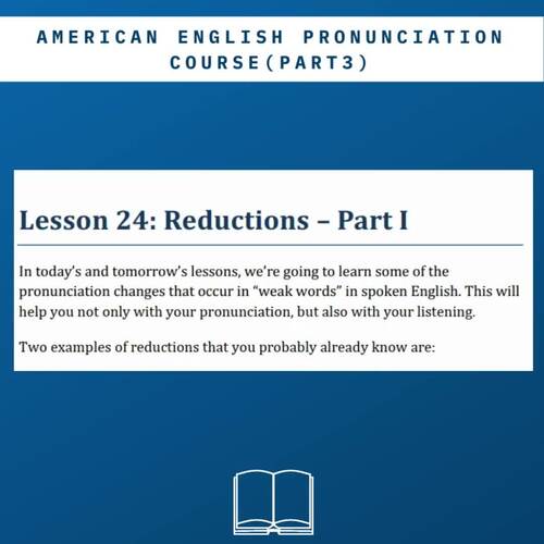 American English Pronunciation Course(part3)|Close Reading |Reading Ielts