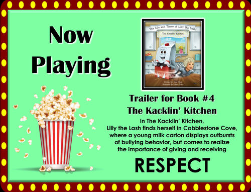 The Life and Times of Lilly the Lash: The Kacklin' Kitchen Book Trailer