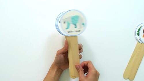 Polar Bear Polar Bear Story Props Printable | Circle Time Activity for ...