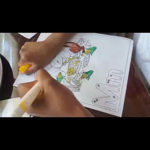 A-Z Printable Kids Coloring Pages (Book 2) | Instant Download | TPT