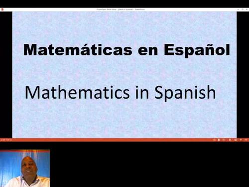 Matemáticas en español by Spanish for Everyday | TPT