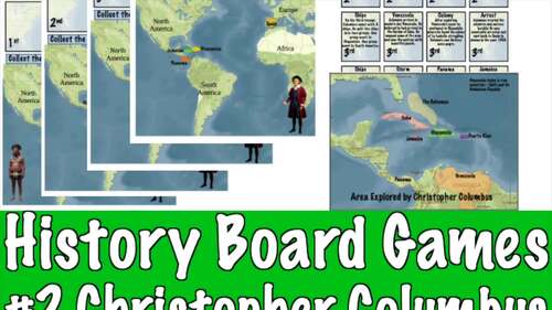 2nd Grade Social Studies Activity #2 - Christopher Columbus by History ...