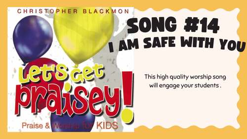 LGP Song 14: I Am Safe With You - Kids Worship with Performance Track ...