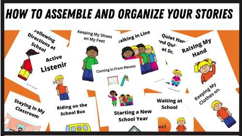 Staying in My Classroom - featuring a boy character by Positively Prepared