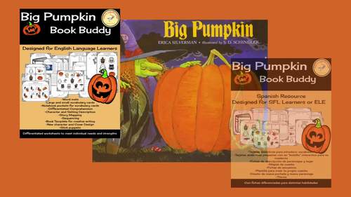 Big Pumpkin Book Study for ELL and ESL by Mili's Lighthouse | TPT