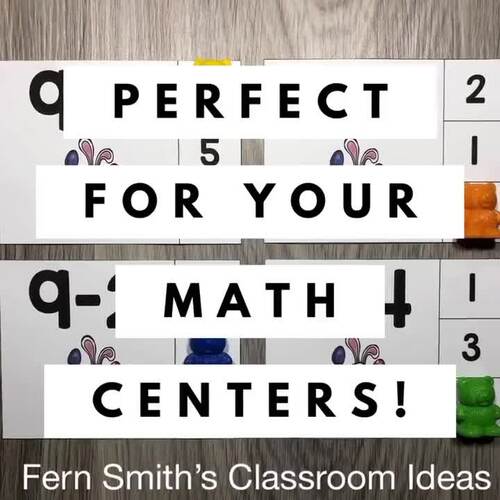 Subtraction Clip Cards Dollar Deal by Fern Smith's Classroom Ideas