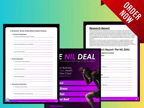 The Nil Deal Project-Exploring the Impact of Name, Image & Likeness ...