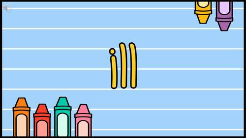 CKLA Kindergarten Skills 8 Student Chaining Activity - No Prep Practice