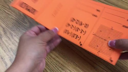 Linear Equations: Graphing Slope and Intercepts Practice Foldable Booklet