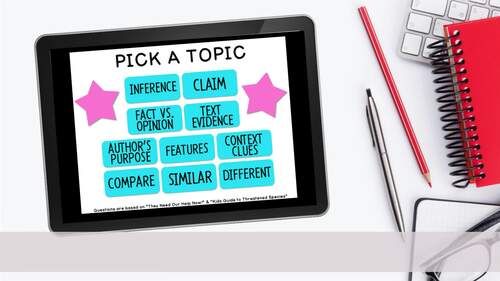 Paired Passages Text Fun STAAR Review Games Test Prep Activities ...