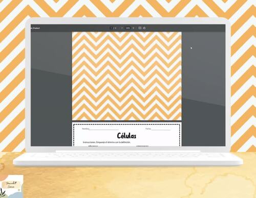 Repaso de Vocabulario de Células by Howardell Science | TPT