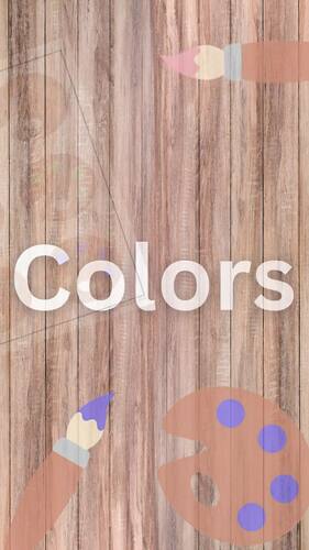 Painting Art Colors, Letters, Numbers Skills Match Activity for World ...