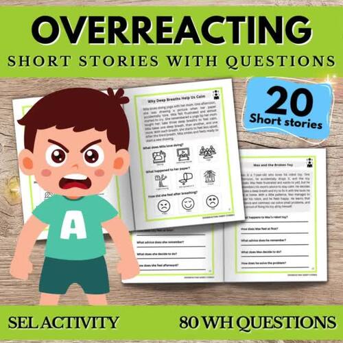 Size Of The Problem Overreacting Scenarios l Big Problem Vs Small ...