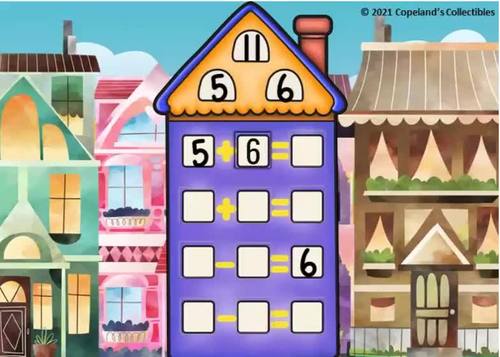 BOOM Cards Fact Families by Copeland's Collectibles | TPT