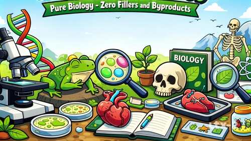 High School Biology Bell Ringers Full Year Bundle | NGSS Aligned