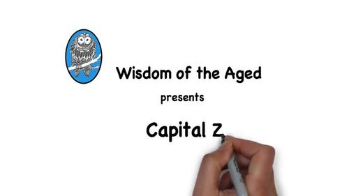 Handwriting Distance Learning - Videos for Capital Letters - Part Two