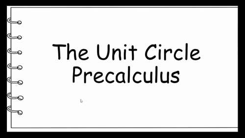 Unit Circle Bundle by VPs Classroom | TPT
