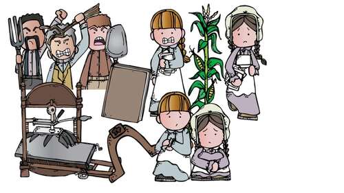 Book of Mormon Printing Press clip art , LDS History clipart, LDS clip ...