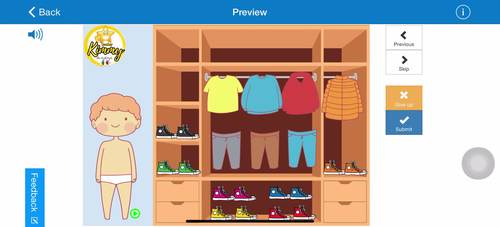 Dress me up Male Edition Auditory Processing by Teacher Kimmy | TPT