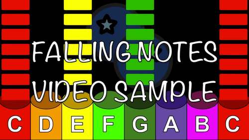 Monday Struggle [Ammons] - Boomwhacker Play Along Video and Sheet Music