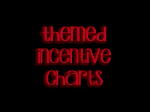 Themed Incentive Charts by Alive 365 | TPT