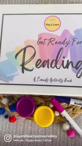 Get Ready For Reading - A Sounds Activity Book by Play and Learn ...