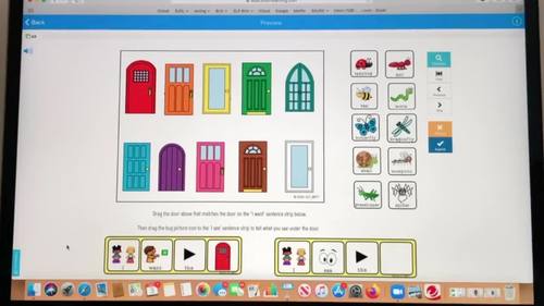 INSECT (BUGS) DIGITAL BOOM CARDS, INTERACTIVE INTERNET CARDS (AAC)