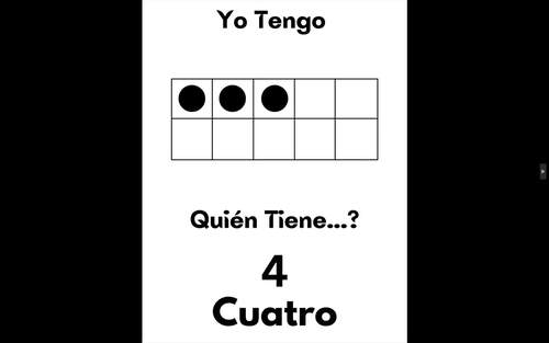Yo Tengo, ¿Quién Tiene? Ten Frames up to 20. Numbers Game. Math for ...