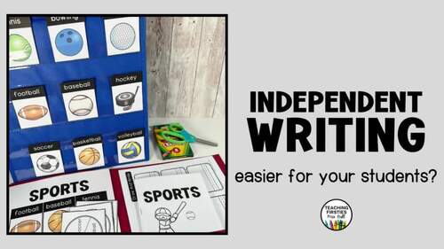 Sports Writing Center – Independent Writing & Vocabulary Practice - 1st ...