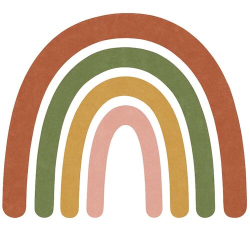 Boho Spring Clip Art Bundle — Vol. 1 by Little Vibe Studio | TPT