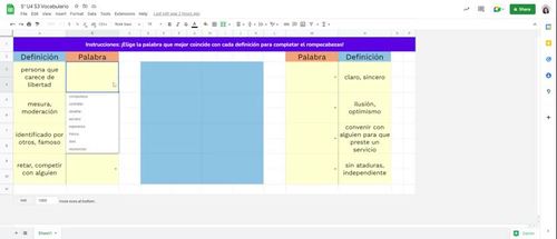 Maravillas 5° Rompecabezas de vocabulario (YEAR-LONG BUNDLE) | TpT